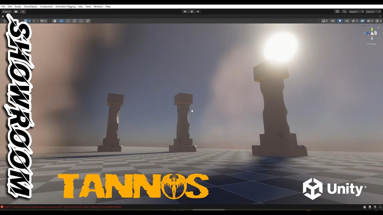Unity Volumetric Fog / Cloud Test - YouTube