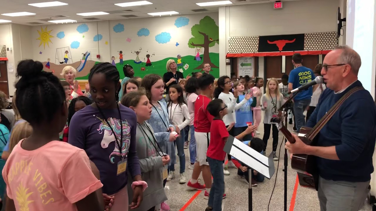 Good News Club at Sugar Hill Elementary - YouTube