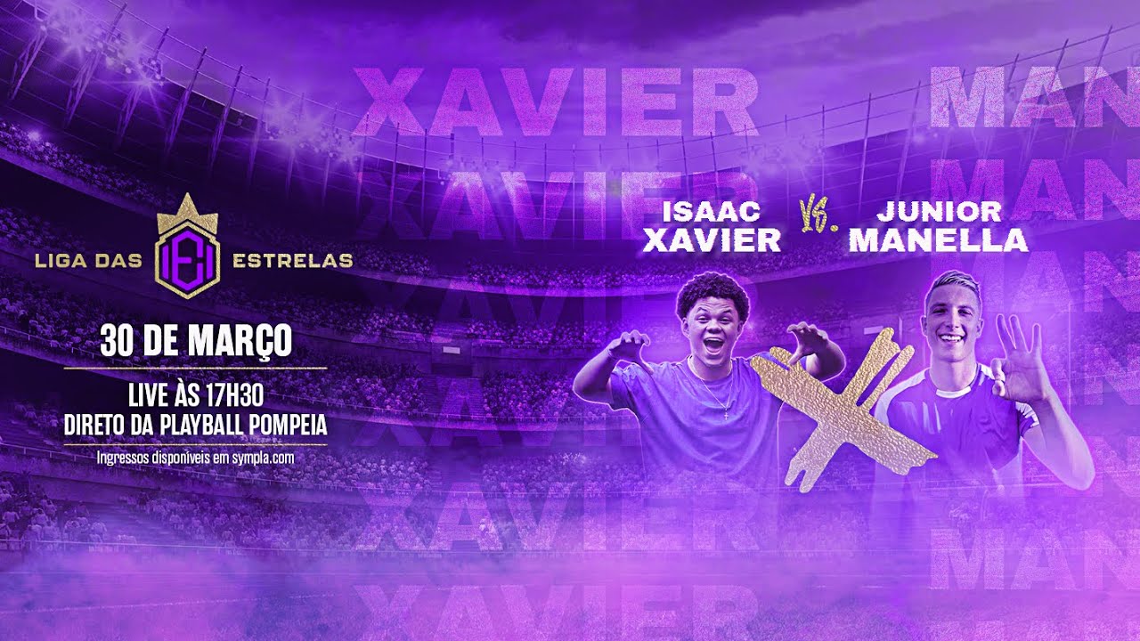 COLETIVA DE IMPRENSA!! ISAAC XAVIER X JUNINHO MANELLA!! - YouTube