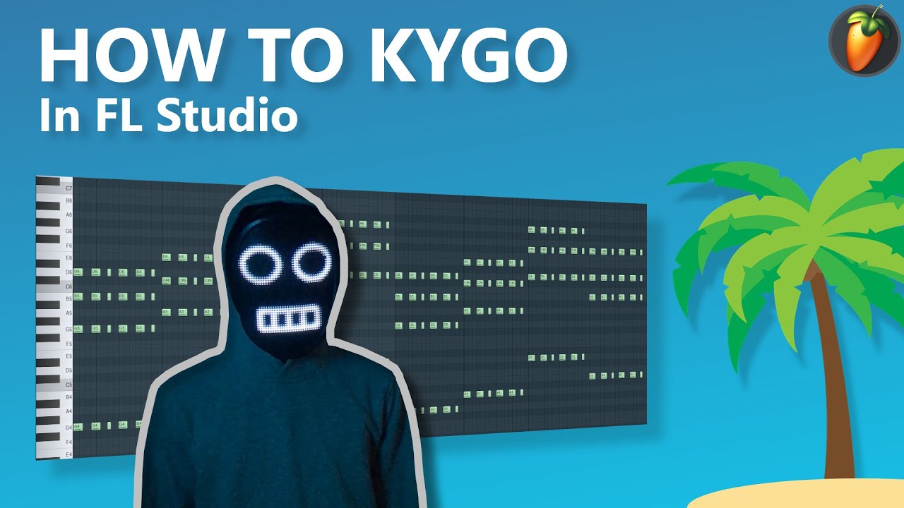 How to Tropical House | Kygo FL Studio Tutorial (FLP) - YouTube