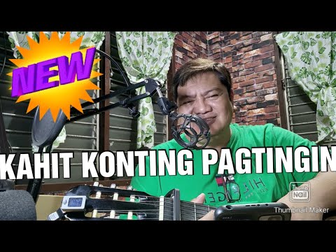 KAHIT KONTING PAGTINGIN BY RIC SEGRETO COVER SONG by( junkers official ...