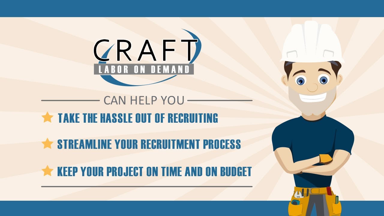 What is Craft Labor On Demand? - YouTube