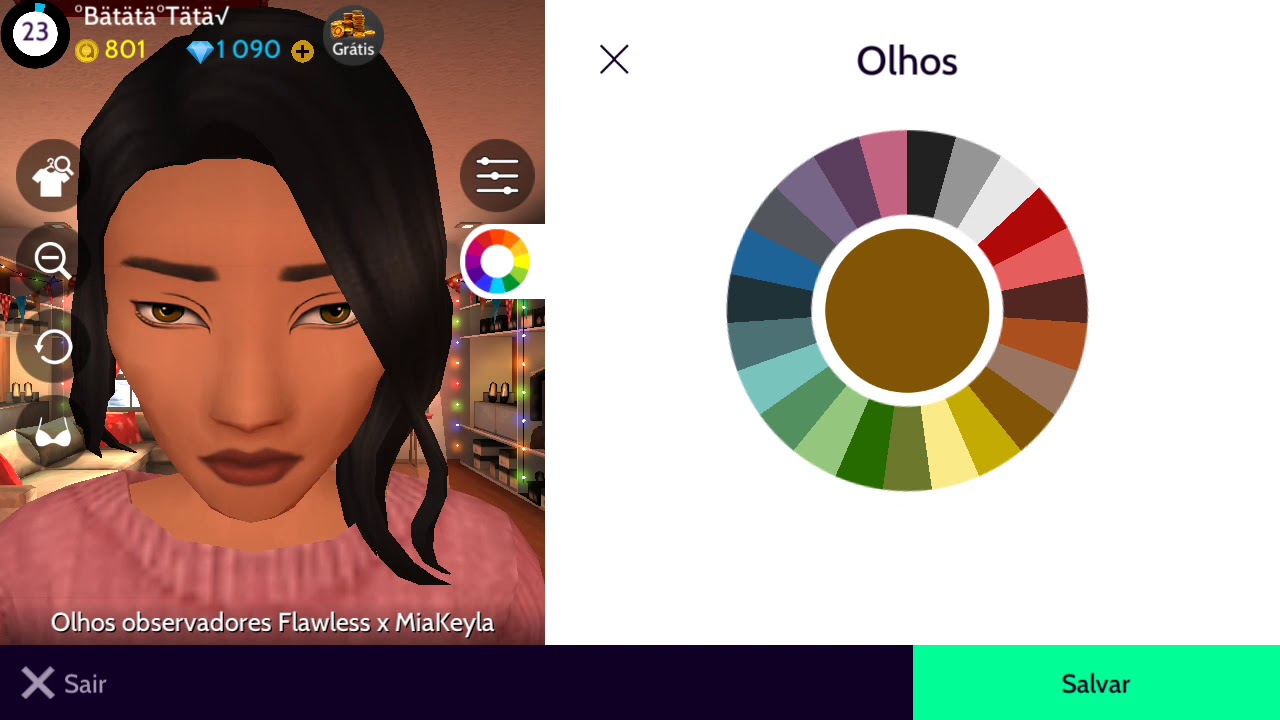 Como fazer minha skin no avakin life - YouTube