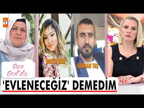 Karım öğrenince, Buket'ten ayrıldım - Esra Erol'da 10 Nisan 2026