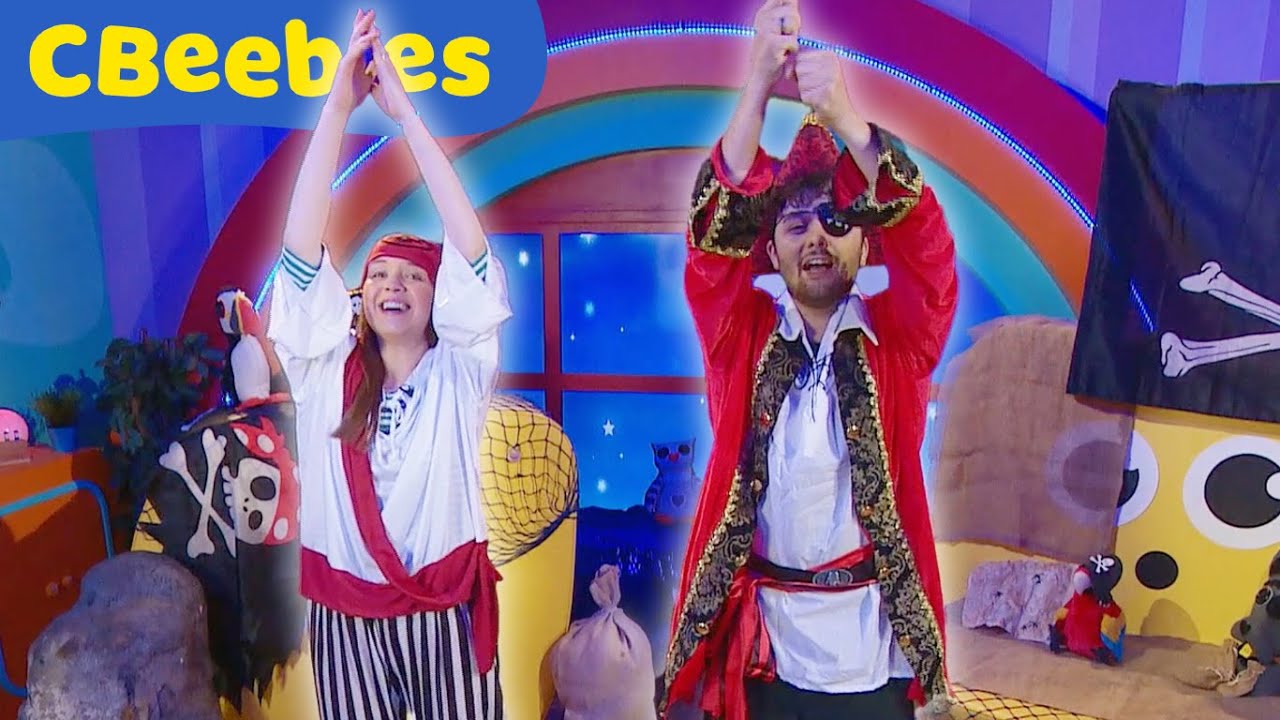 Yòga No Yògaarrgh 🧘 🏴‍☠️| Taigh CBeebies ALBA | BBC ALBA - YouTube