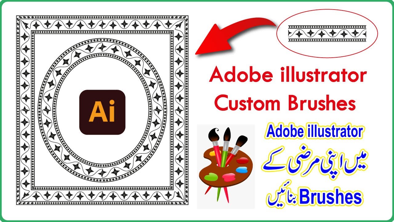 How To Make Custom Brushes In Illustrator How To Make Brushes In How To Make Custom Brushes In Illustrator How To Make Brushes In