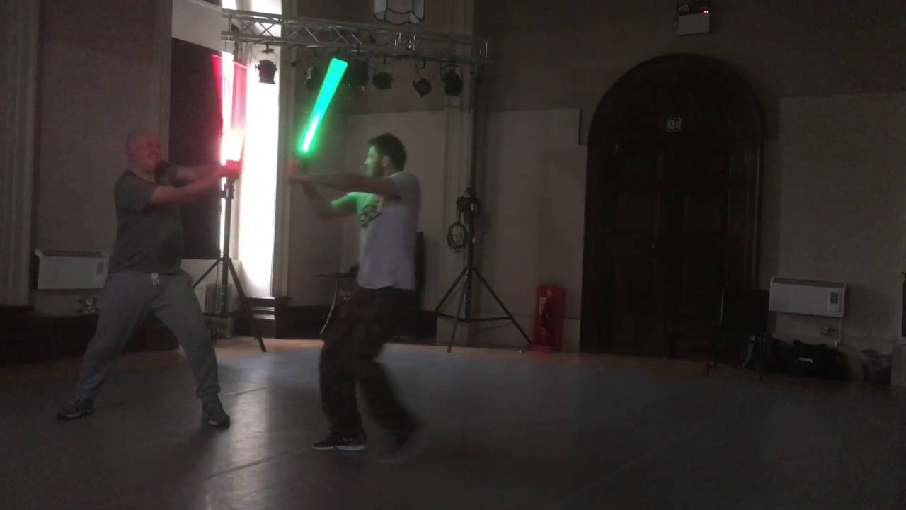 Jedi School - YouTube