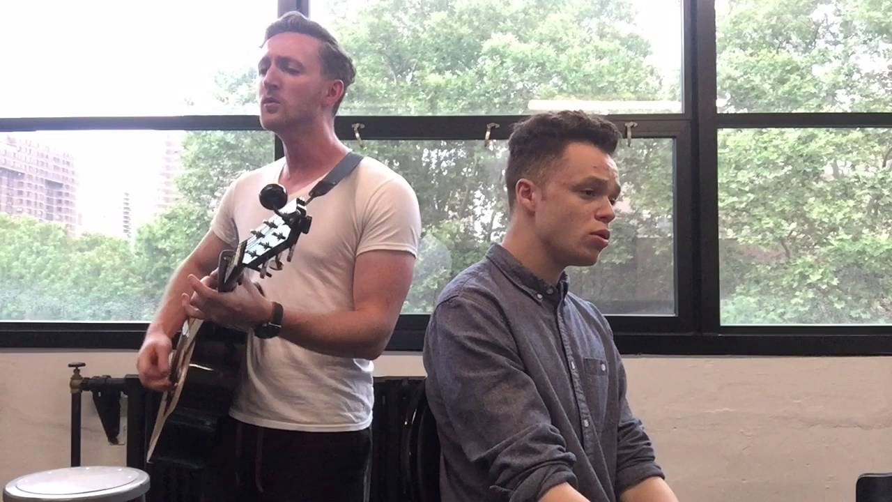 Budapest (George Ezra) Cover - Elliot Greer & Derrick Chapman - YouTube