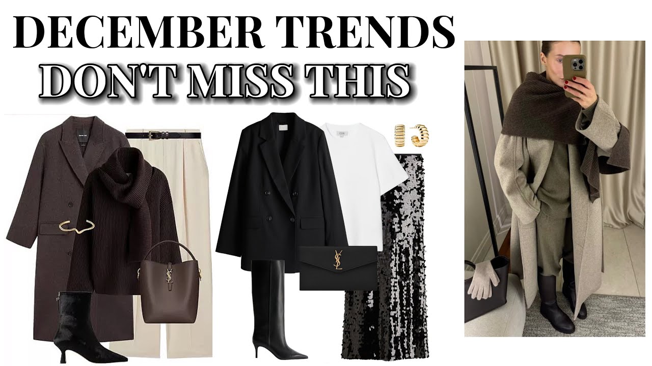 December New Arrivals: Trends That Will Explode This Winter’s Fashion ...