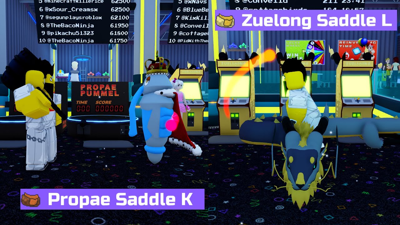 EVERYTHING you need to know about the NEW ARCADE UPDATE in Loomian ...