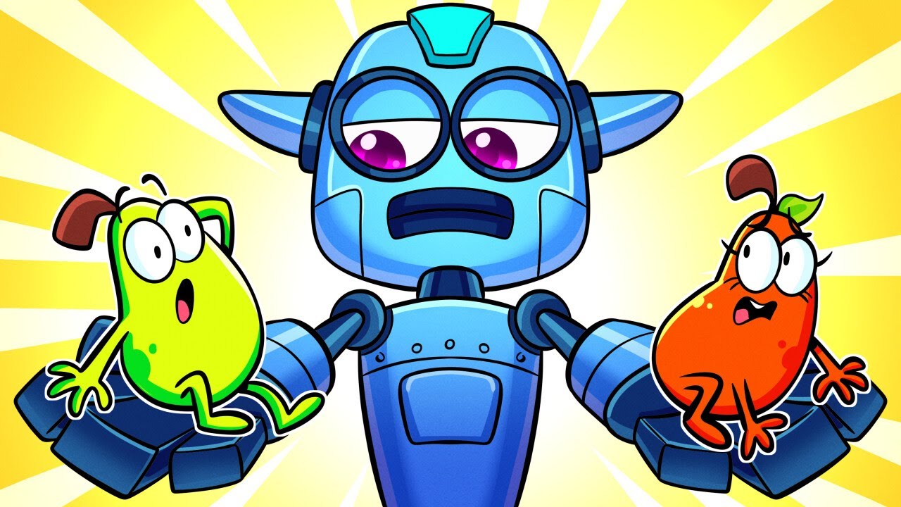 Wild Robot World Escape || Sad Birthday and Robot Friends || Pear ...