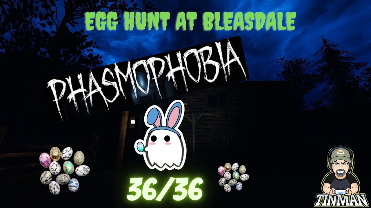 Easter-egg hunt Bleasdale Farm House episode -Phasmophobia - YouTube