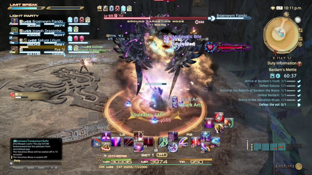 [Final Fantasy XIV Stormblood] VS Yol - YouTube