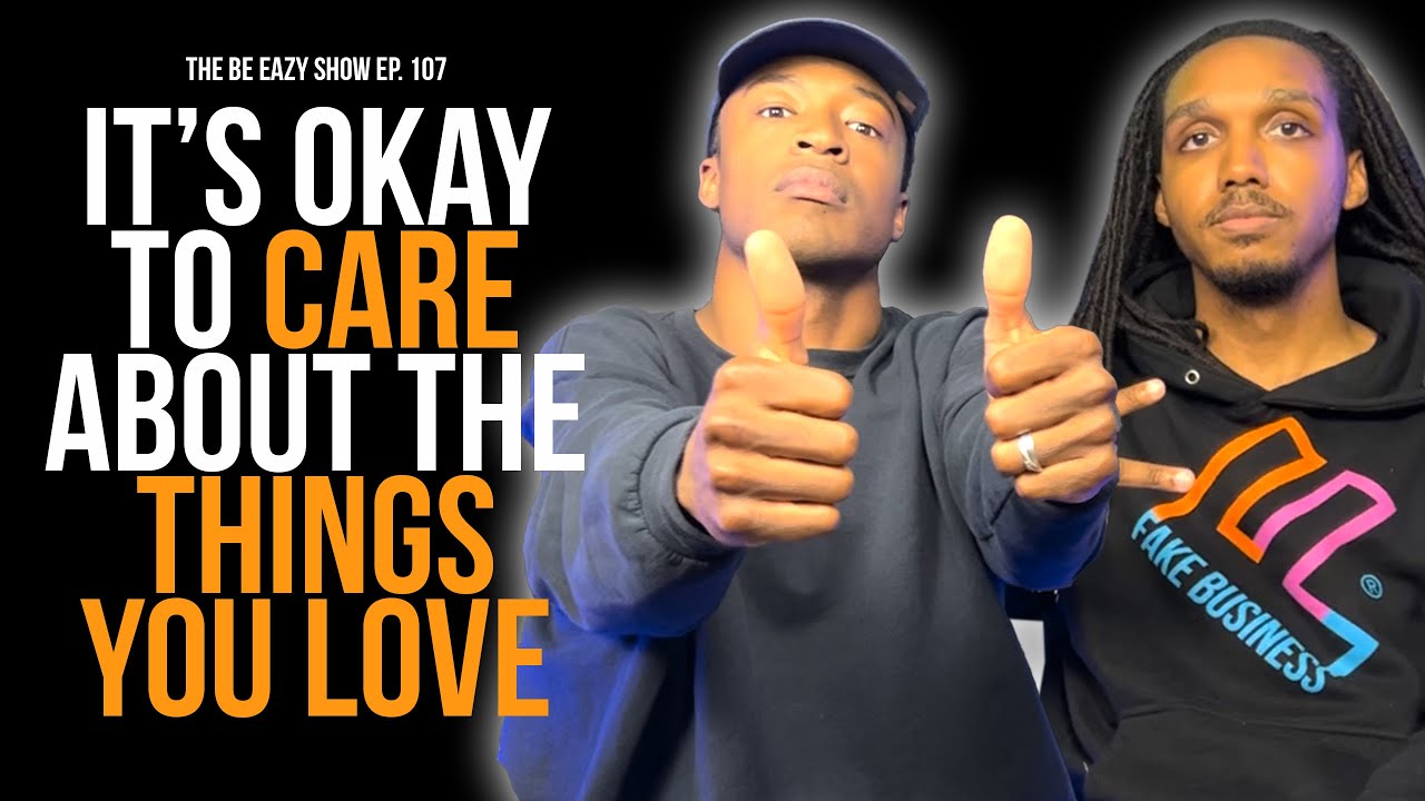 Nonchalant Spirit | The Be Eazy Show #107 - YouTube