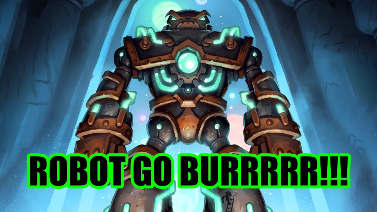 ROBOT PUNCH!!! | Astral Automaton Priest - YouTube