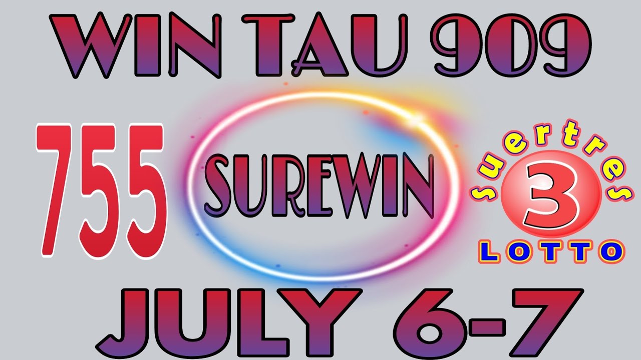 SUREWIN JULY 6-7|| WIN TA 909 - YouTube