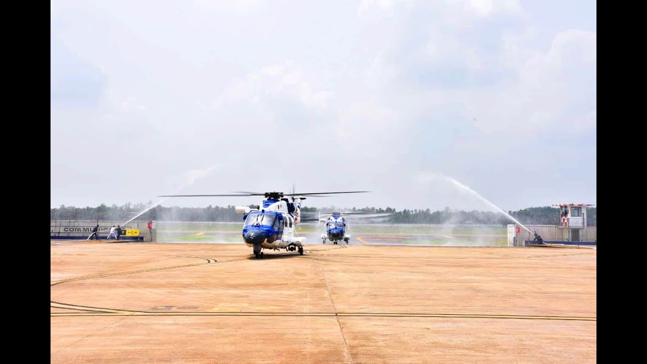 2 New ALH MK-III inducted at ICG Kochi | Total 12 Delivered - YouTube