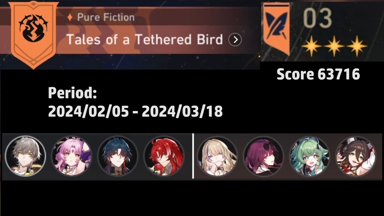 Pure Fiction: Tales of a Tethered Bird (III) | Honkai Star Rail - YouTube