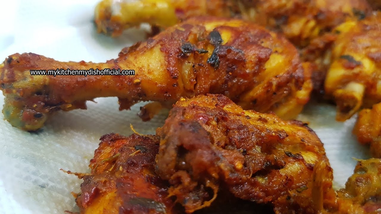 Purani Delhi style Chicken Barra Fry | Ramadan Special Chicken Fry | My ...