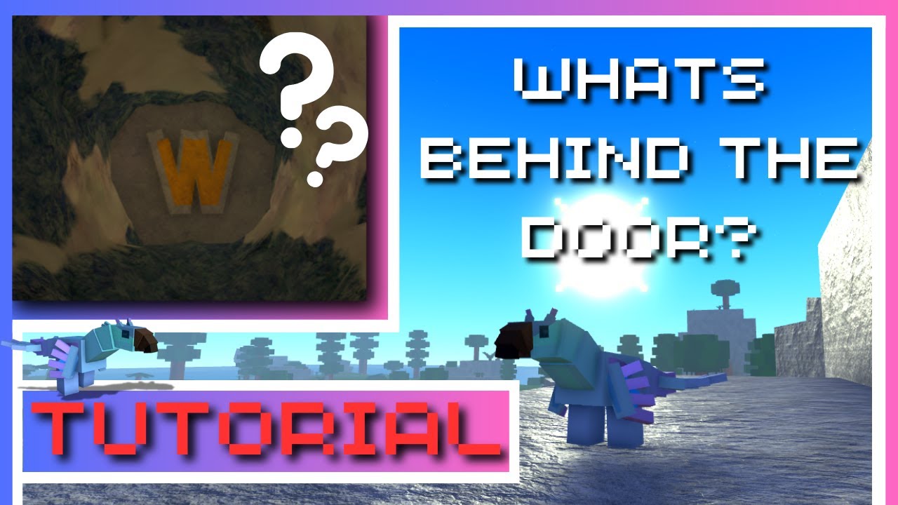 What's Behind The Door? (TUTORIAL) - Wodac Roblox - YouTube