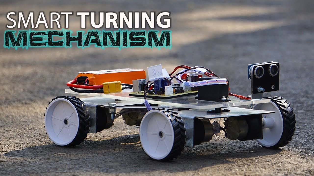 Motorized Smart Turning Mechanism | Mechanical Projects Ideas - YouTube