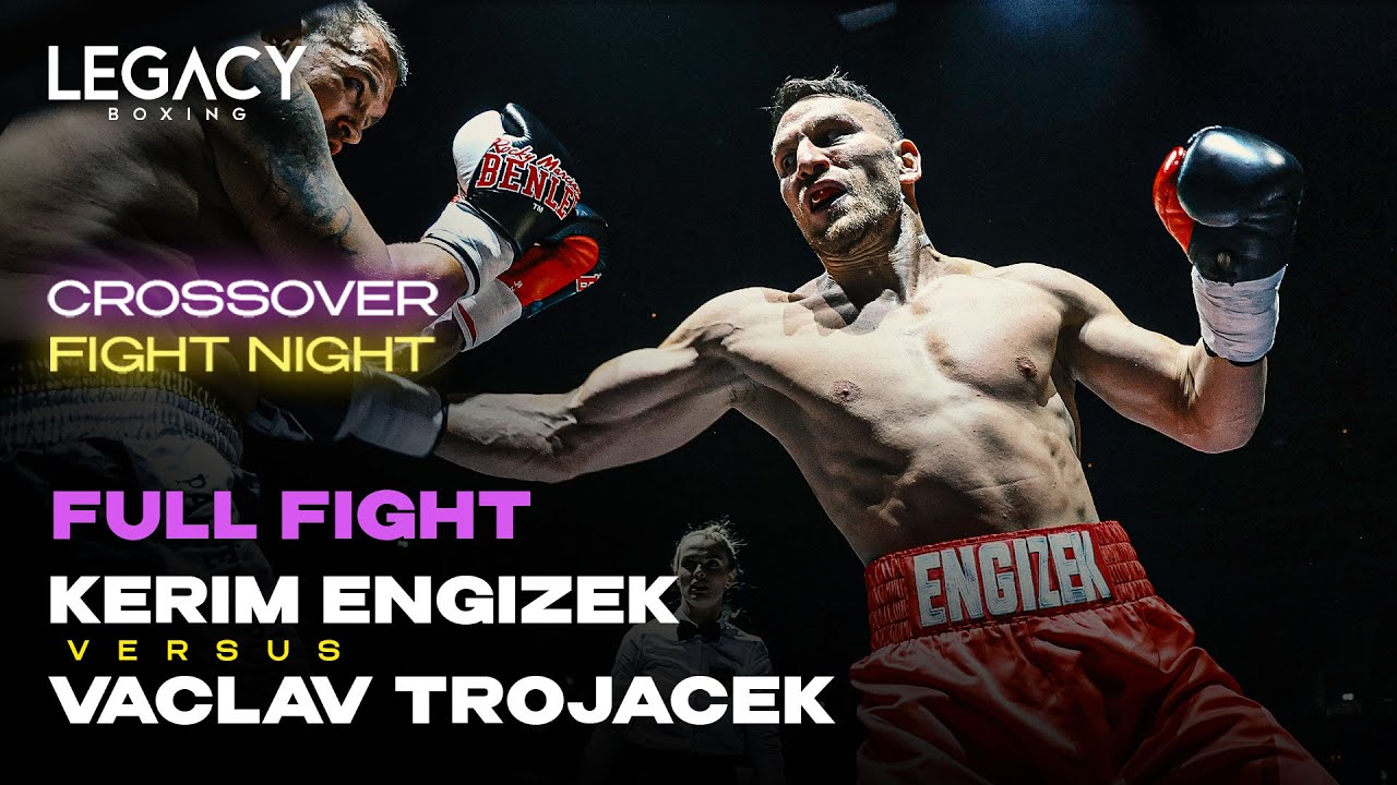 KERIM ENGIZEK gibt sein Profi Box-Debüt - (FULL FIGHT) | Legacy ...