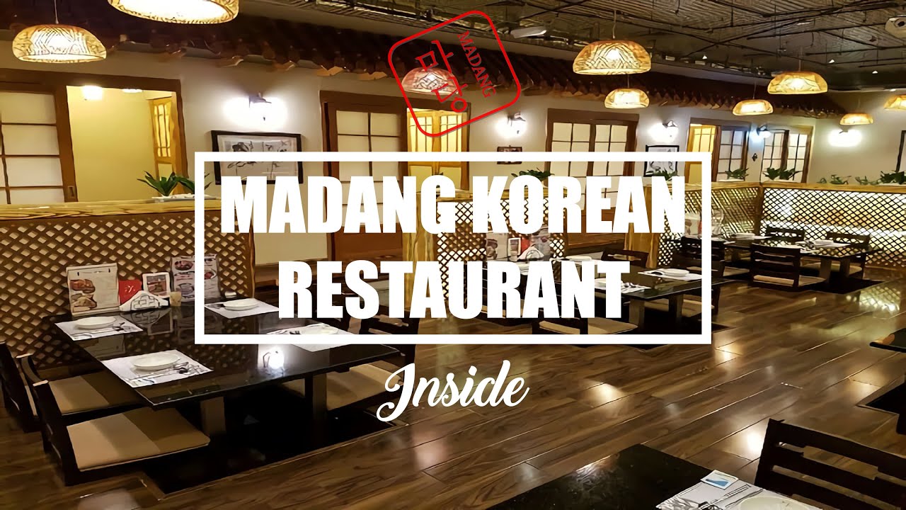 Madang Restaurant's Details - YouTube
