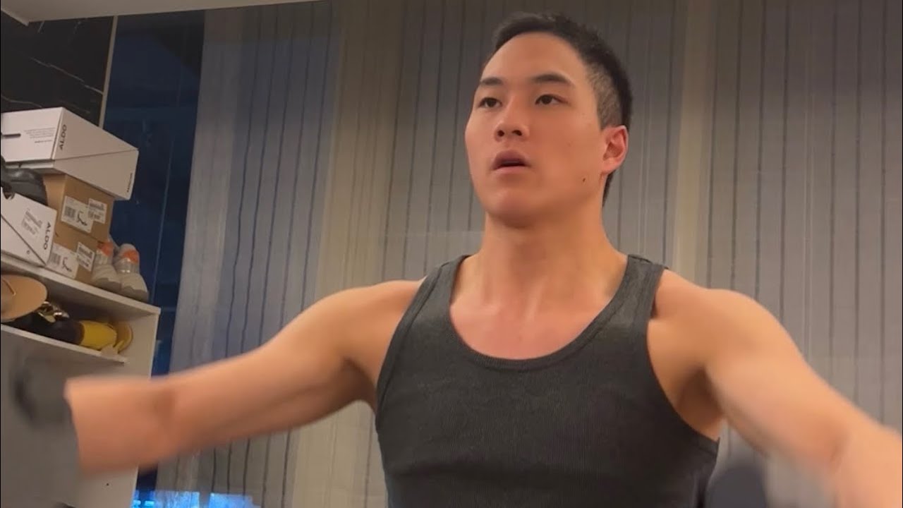 Day 2 full workout 完整訓練 #肩 #腹肌 - YouTube