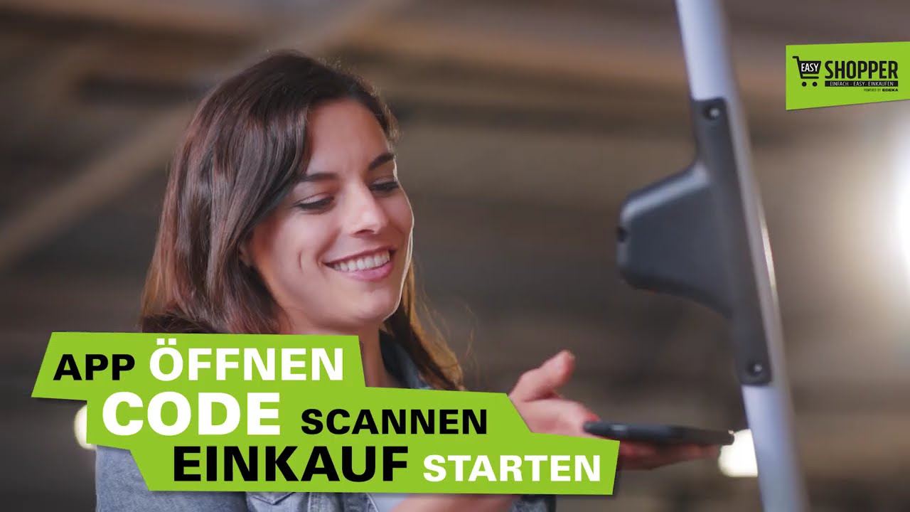 Einkaufen mit dem EASY Shopper | EDEKA