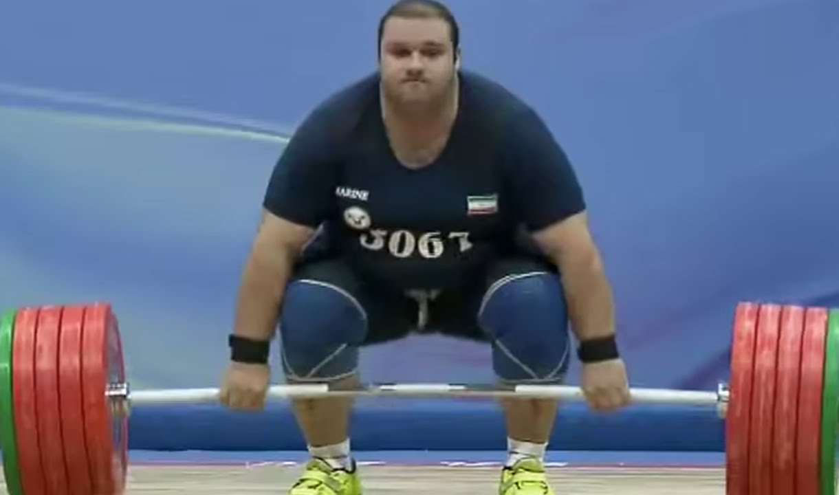 2016 Asian Weightlifting Championships, Men +105 kg \ Тяжелая Атлетика ...