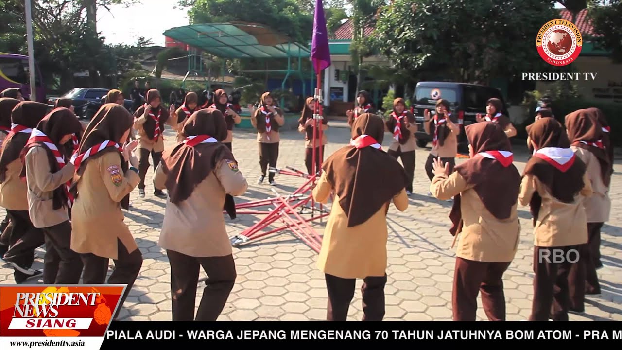 PRESIDENT NEWS SIANG - EKSTRAKULIKULER DI PESANTREN DAARUL ULUUM LIDO ...