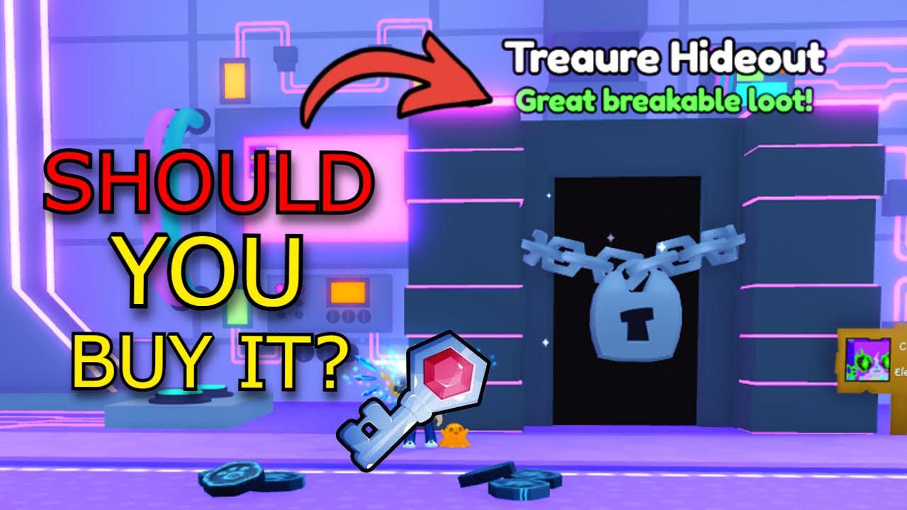 Is it Worth it to Buy Treasure Hideout Keys? - YouTube