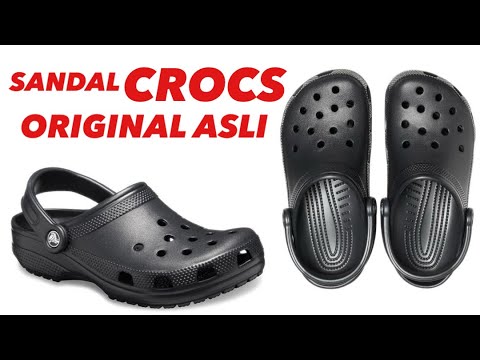SANDAL CROCS ORIGINAL - YouTube