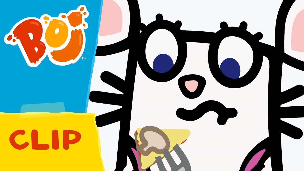 Boj - Mia The Fussy Eater | Cartoons for Kids - YouTube