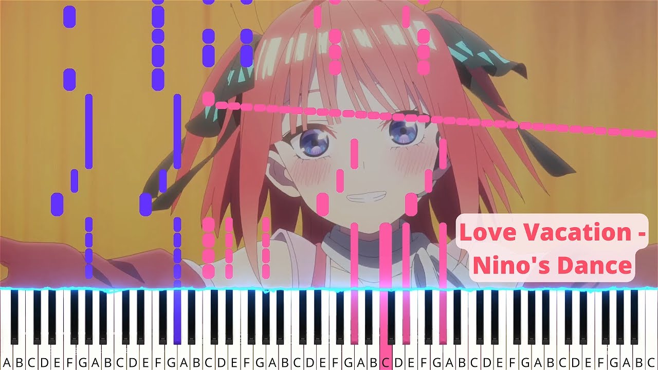 Love Vacation (Nino's Dance) - Quintessential Quintuplets Movie Insert ...