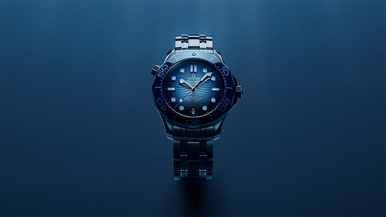 Seamaster in Summer Blue: Diver 300M. 300 metres | OMEGA - YouTube