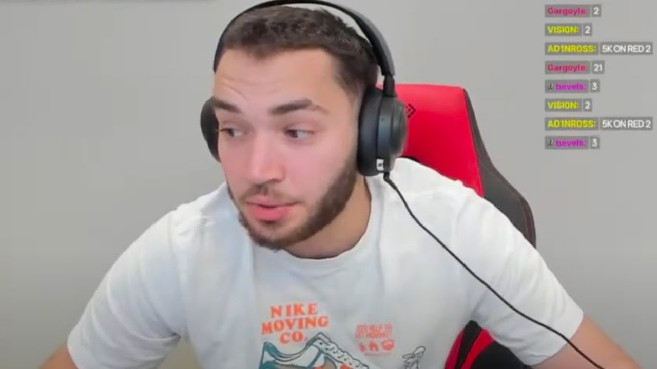 Big streamer ruins his career on purpose - YouTube