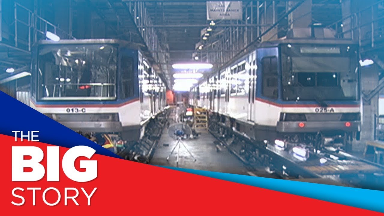 A tour of the MRT-3 depot - YouTube