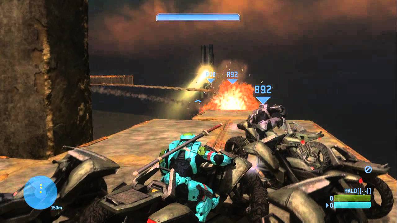 Halo 3: Halo on Halo X-Treme (Sandbox Infection Map) - YouTube