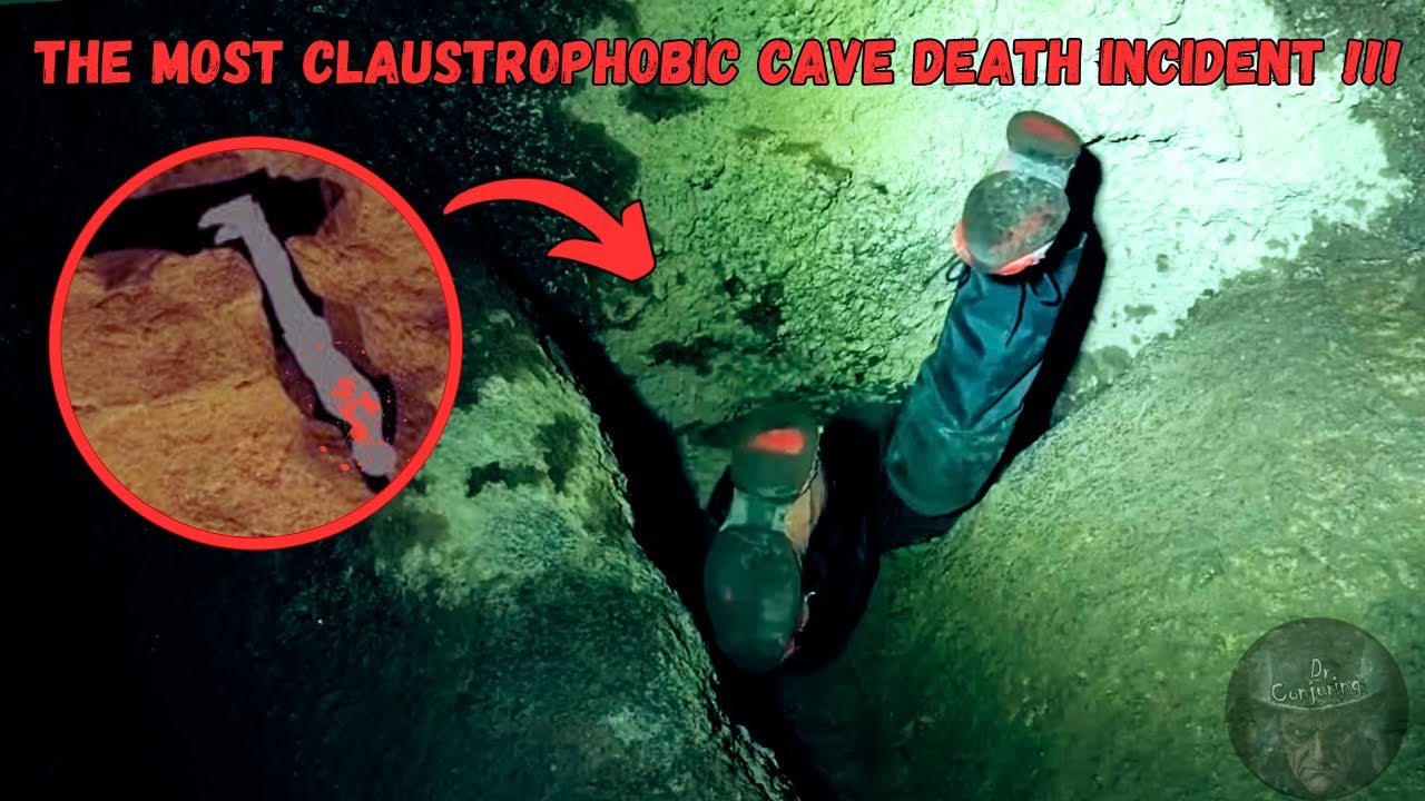Stuck in a Cave 💀⚠️ The Most Claustrophobic Cave Death Incident Story Ever Told - YouTube