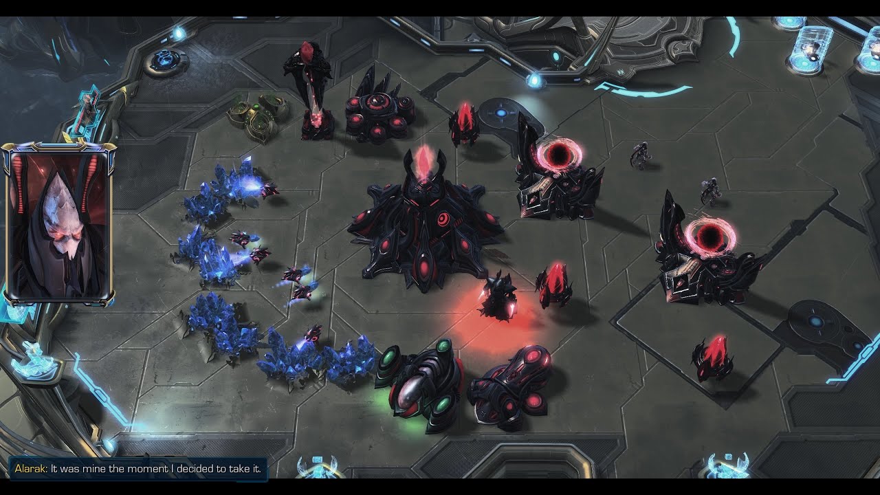 StarCraft 2 Legacy of the Tal'Darim Mission 8 - Forbidden Weapon - YouTube