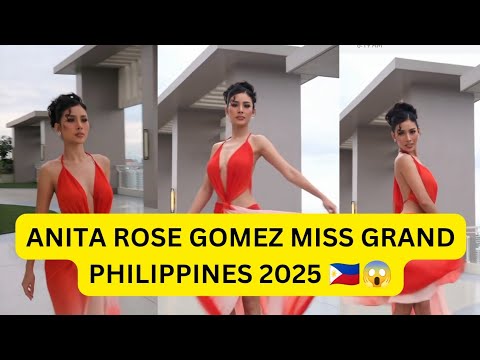 ANITA ROSE GOMEZ FOR MISS GRAND PHILIPPINES 2025 - YouTube