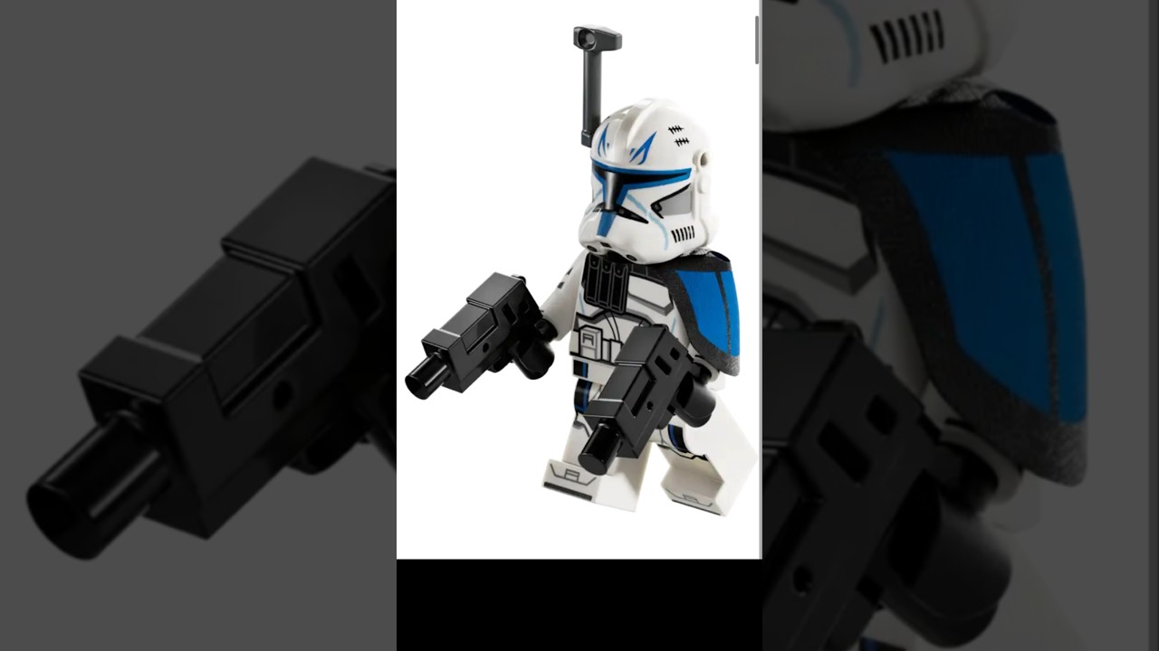 $13 LEGO Captain Rex Minifig Announcement - YouTube