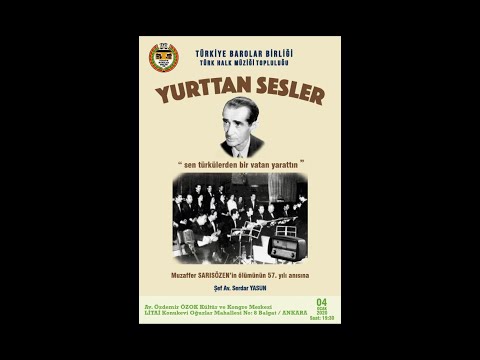 Türkiye Barolar Birliği Türk Halk Müziği Topluluğu Pınarın Basına Yağmaz Mı Dolu / Şenay Ceberut