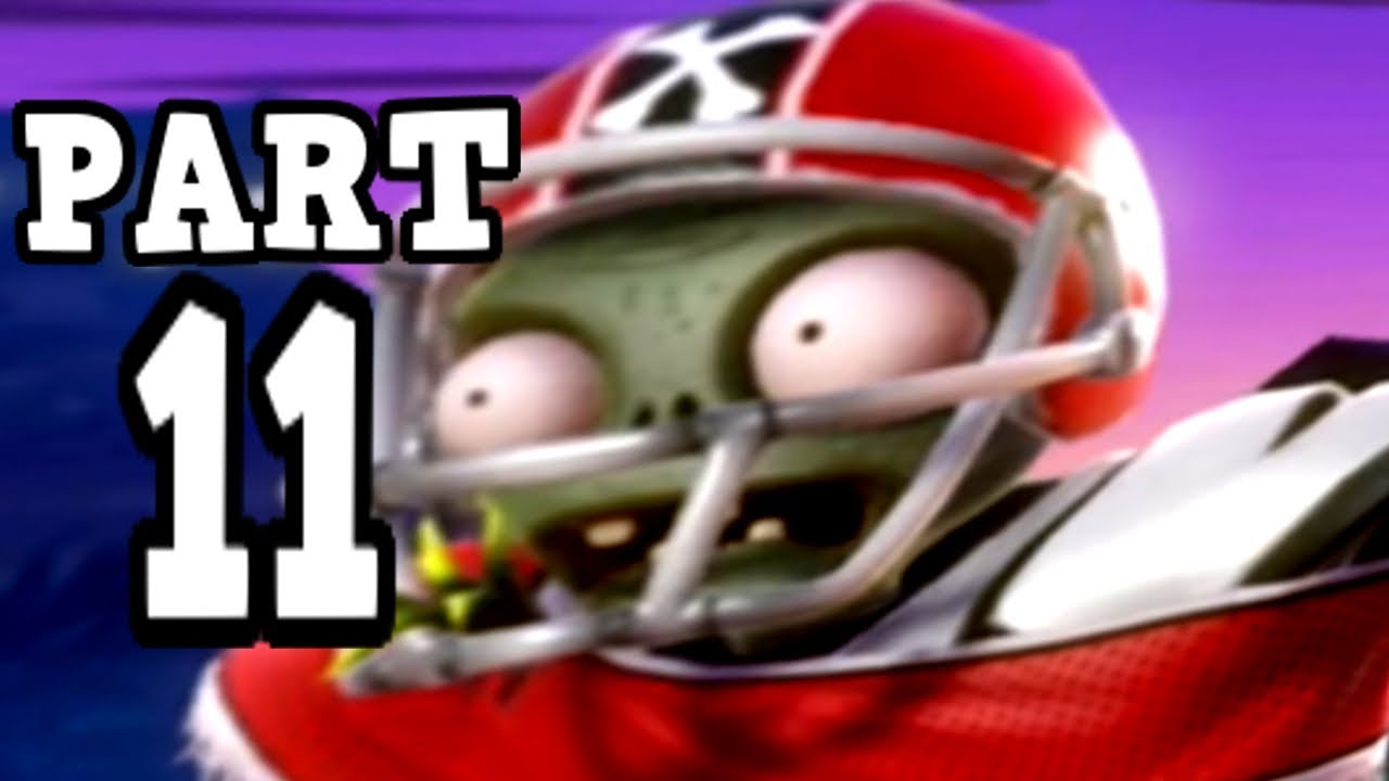 Plants vs. Zombies Garden Warfare - All-Star - YouTube