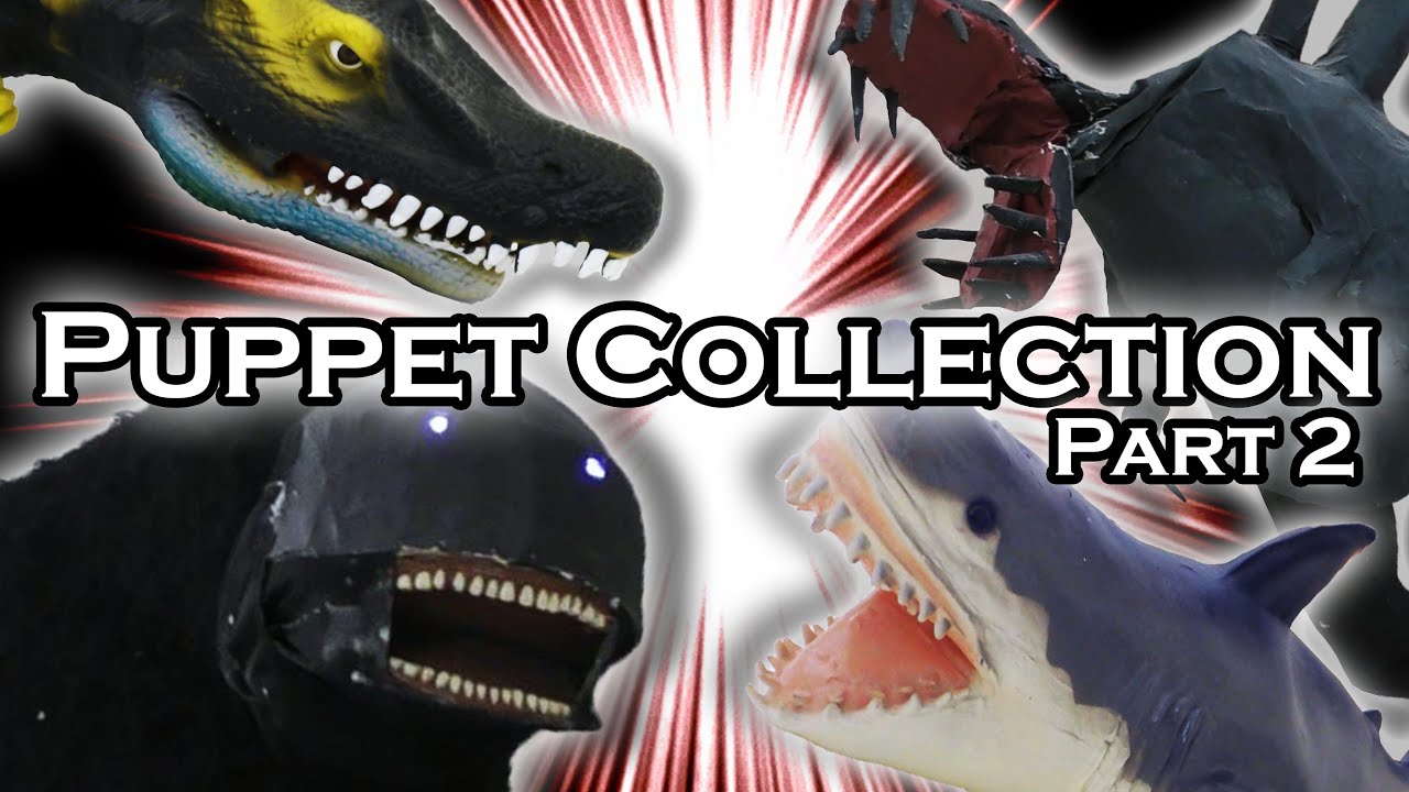 Puppet Collection Part 2 - YouTube