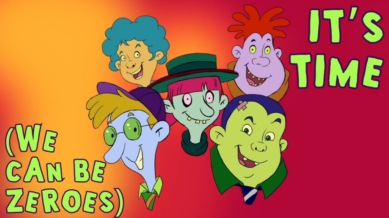 It's Time (We Can Be Zeroes) EXTENDED OFFICIAL MUSIC VIDEO Horrid Henry ...