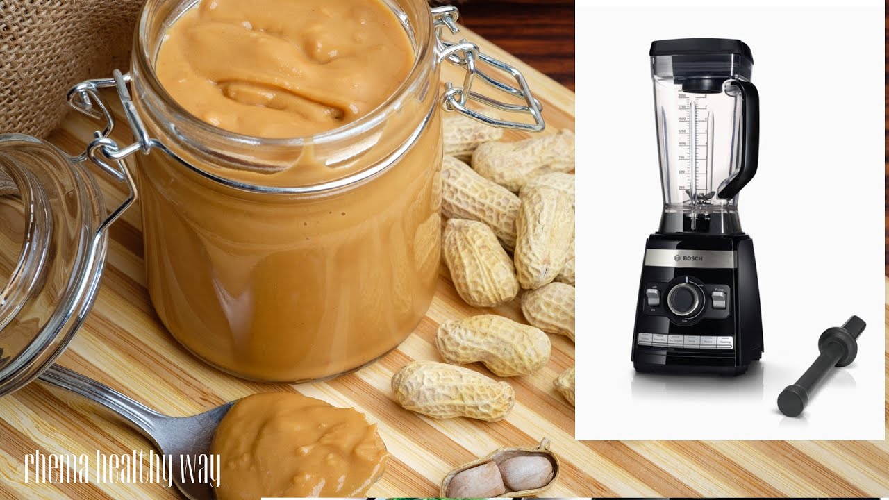 How my new blender almost got spoilt because of peanut butter!Bosch ...