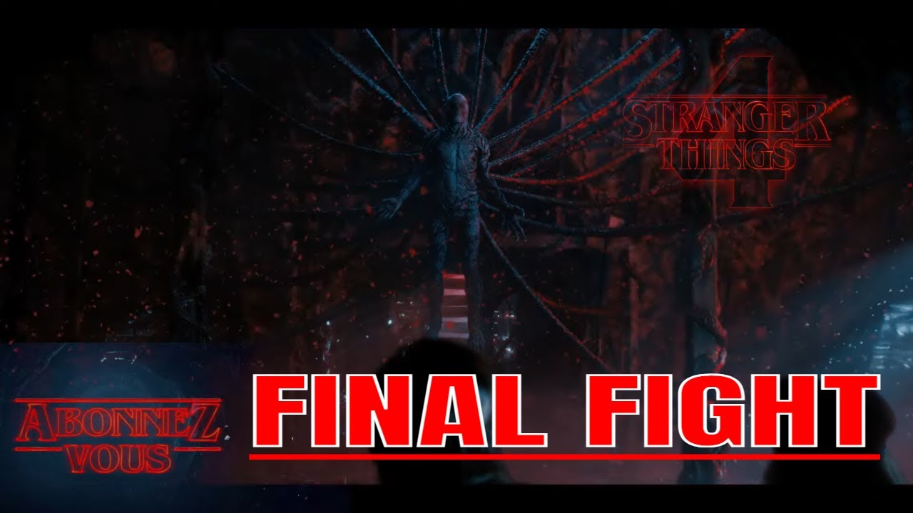 Stranger Things [ FINAL FIGHT ] Season 4 Vol 2 (HD-60fps) - YouTube