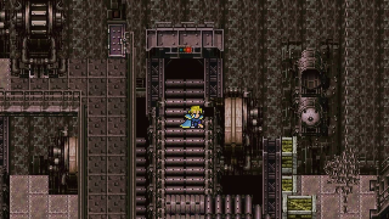 FINAL FANTASY VI Pixel Remaster - The Devil's Lab - YouTube